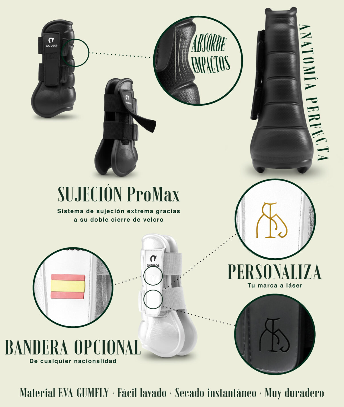 Delantero Deluxe - Gatusos