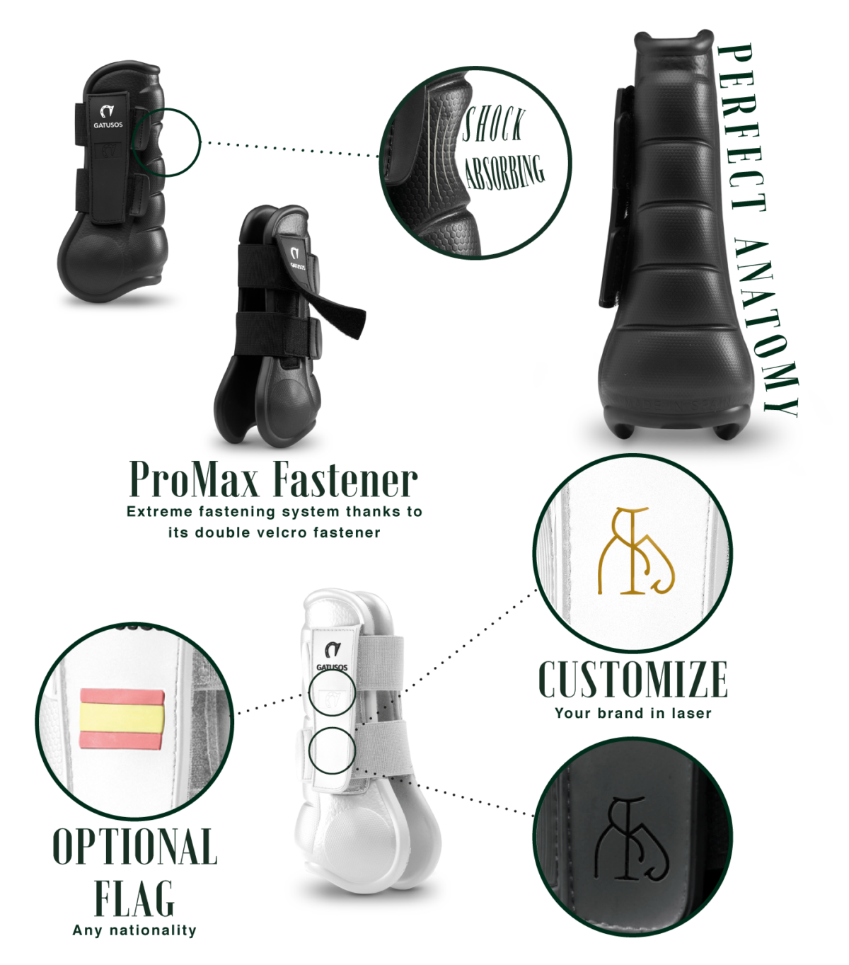 Delantero Deluxe - Gatusos