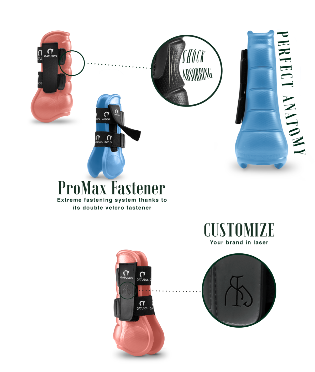 Delantero Pony Deluxe - Gatusos